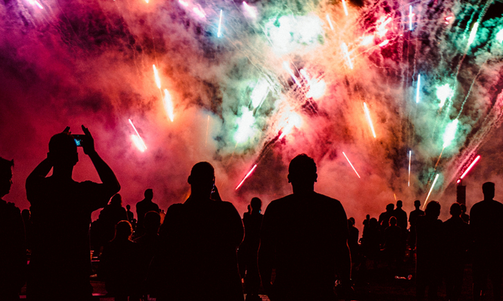 Weybridge Firework Displays by Flashpoint Fireworks